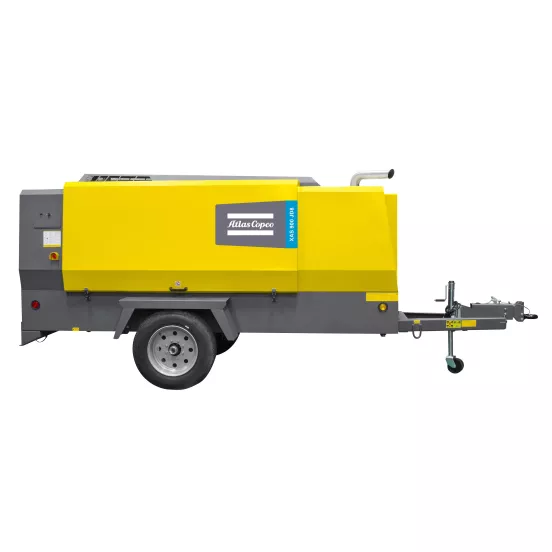 Towable Air Compressor, 350-450 CFM, High Pressure, Tier 4, Diesel ...